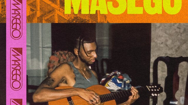 Masego officially unleashes self-titled 'Masego' album