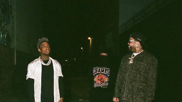 Rucci links up with Saviii 3rd for new "Flashlight" visual