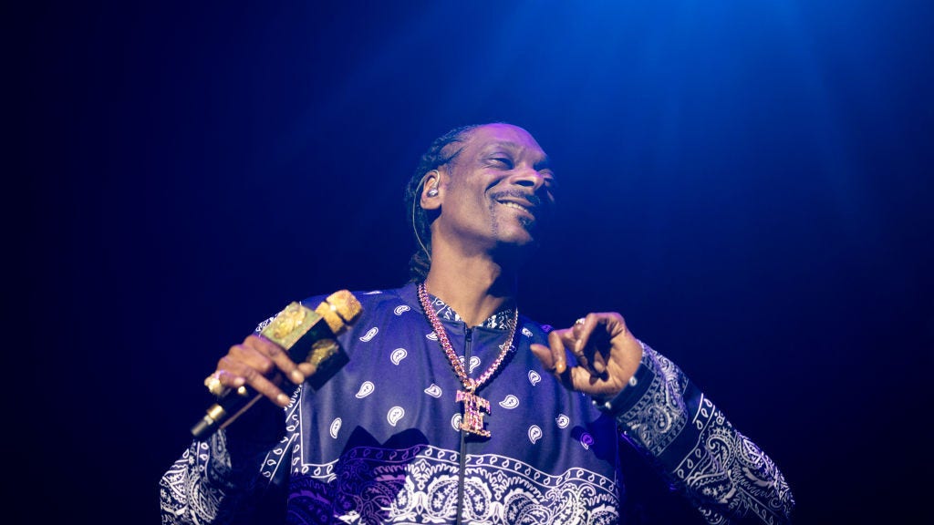 Snoop Dogg puts Death Row Records catalog back on streaming