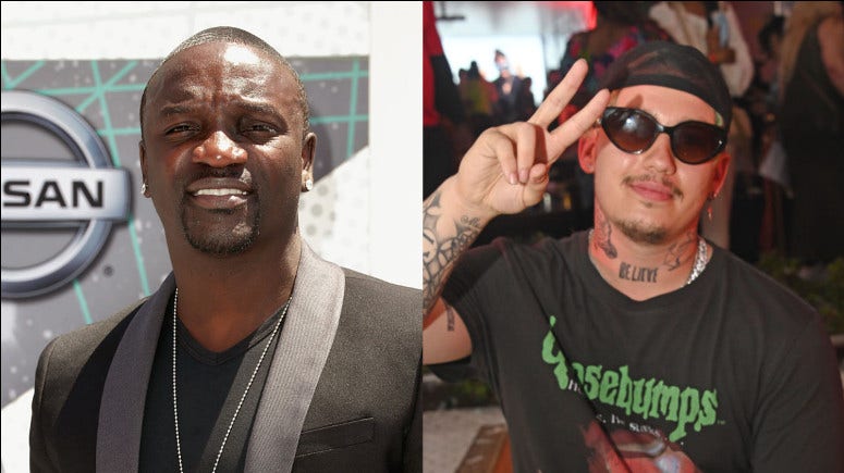 Akon joins fans in mourning South African artist Costa Titch