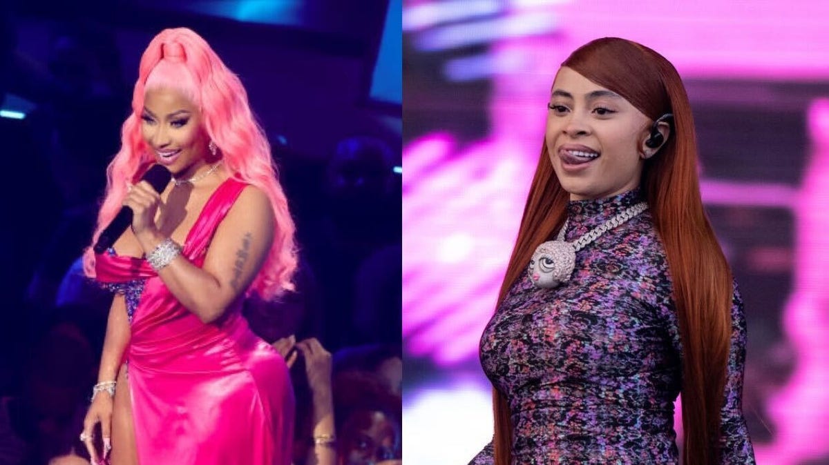 Nicki Minaj crowns Ice Spice "The People's Princess"