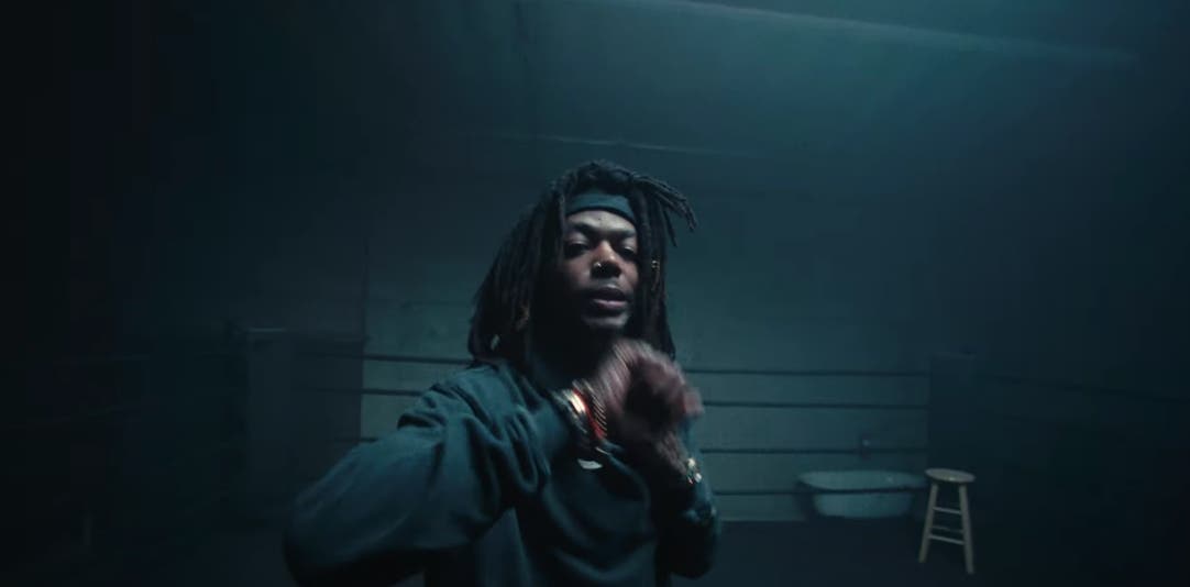JID and Lute hit the boxing ring in new "Ma Boy" video