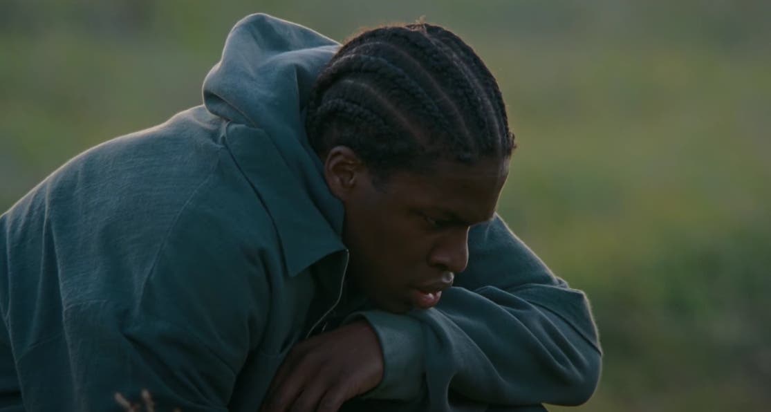 Daniel Caesar shares symbolic visual for "Let Me Go"