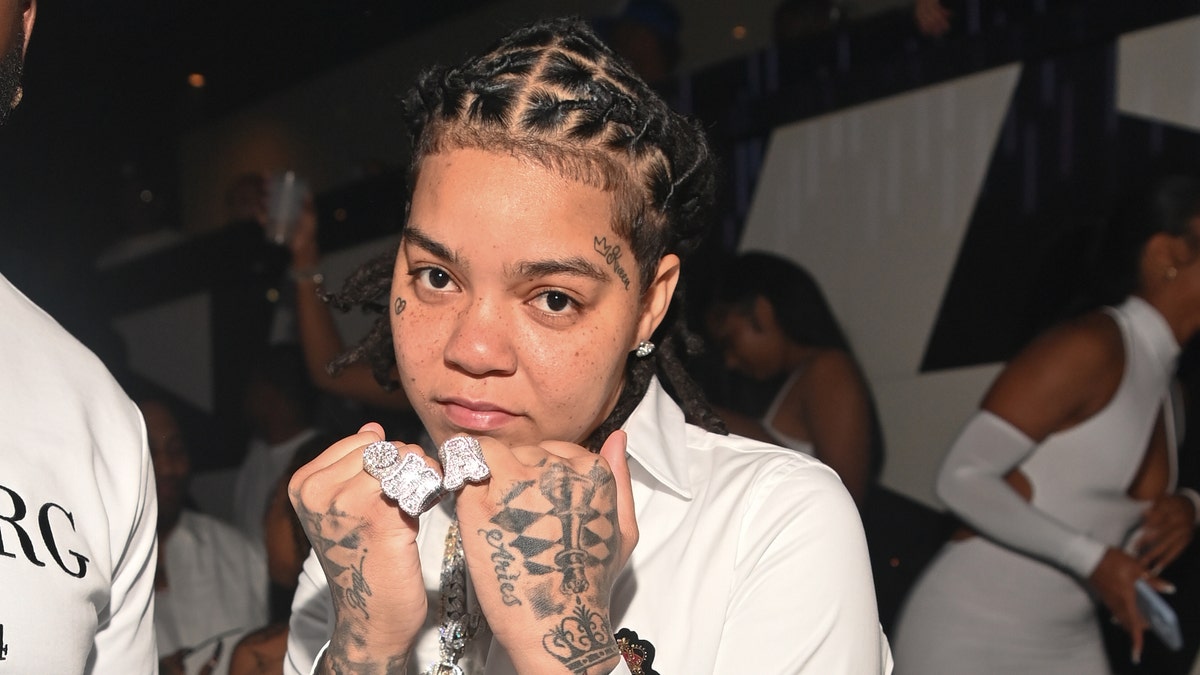 Young M.A addresses new speculation about her health