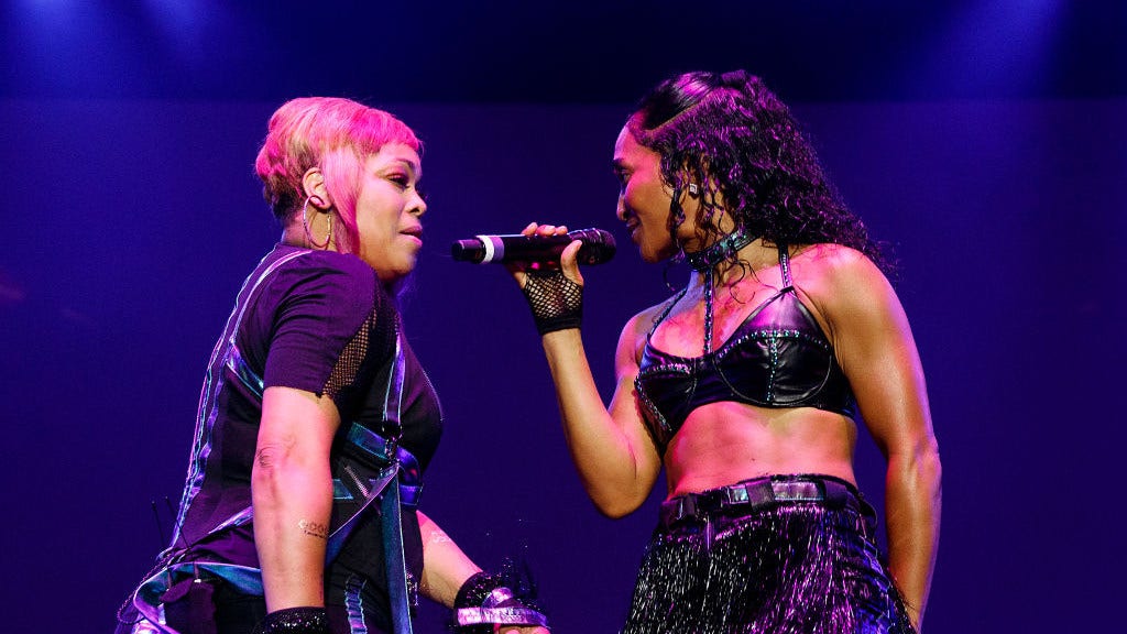 Vic Martin once recorded with TLC while being evicted