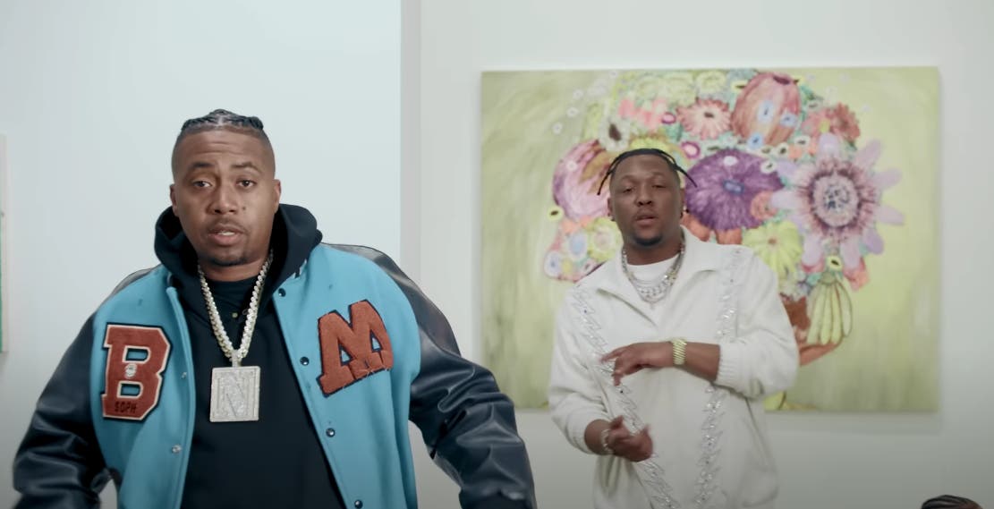 Hit-Boy and Nas team up for new "The Tide" video