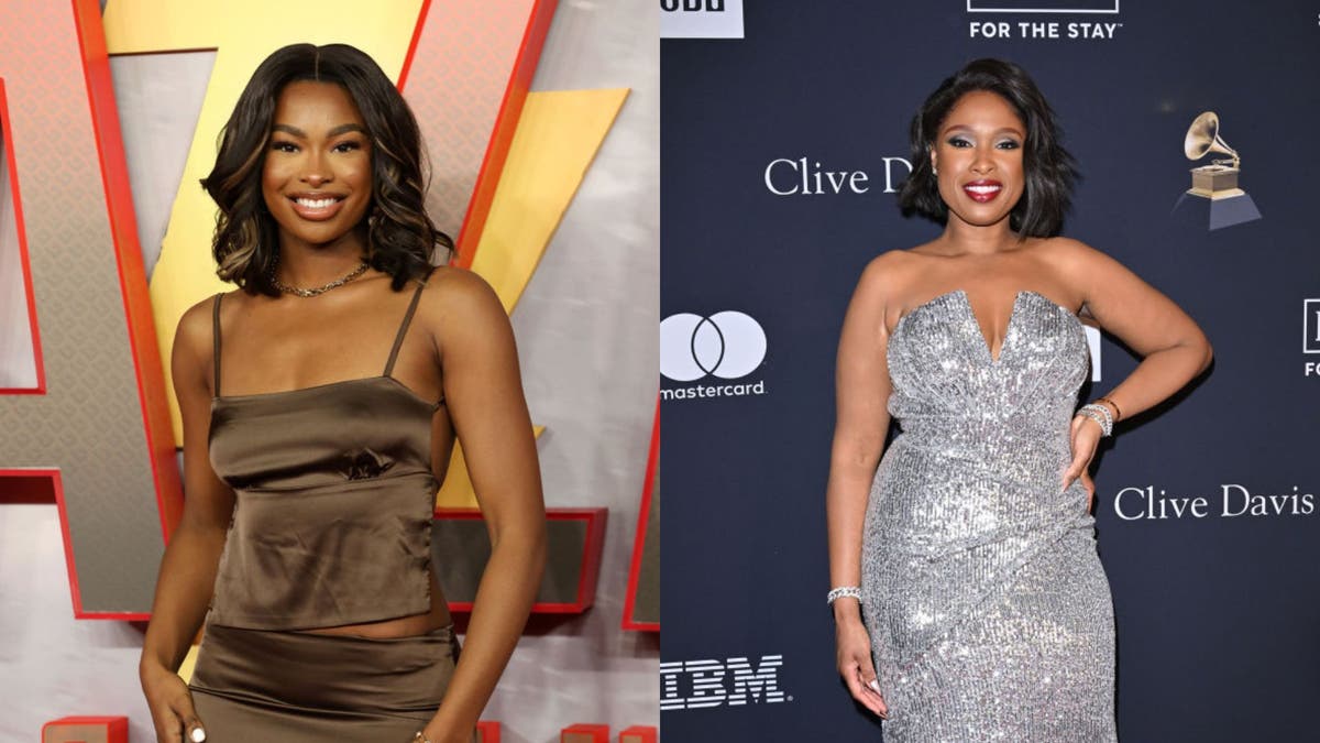 Coco Jones says she's ready to play Jennifer Hudson in a biopic