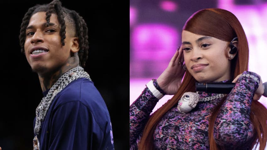 NLE Choppa talks a possible vegan burger date with Ice Spice