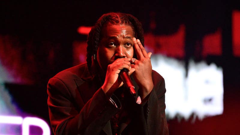 Derek Anderson: Don Toliver has albums worth of songs ready