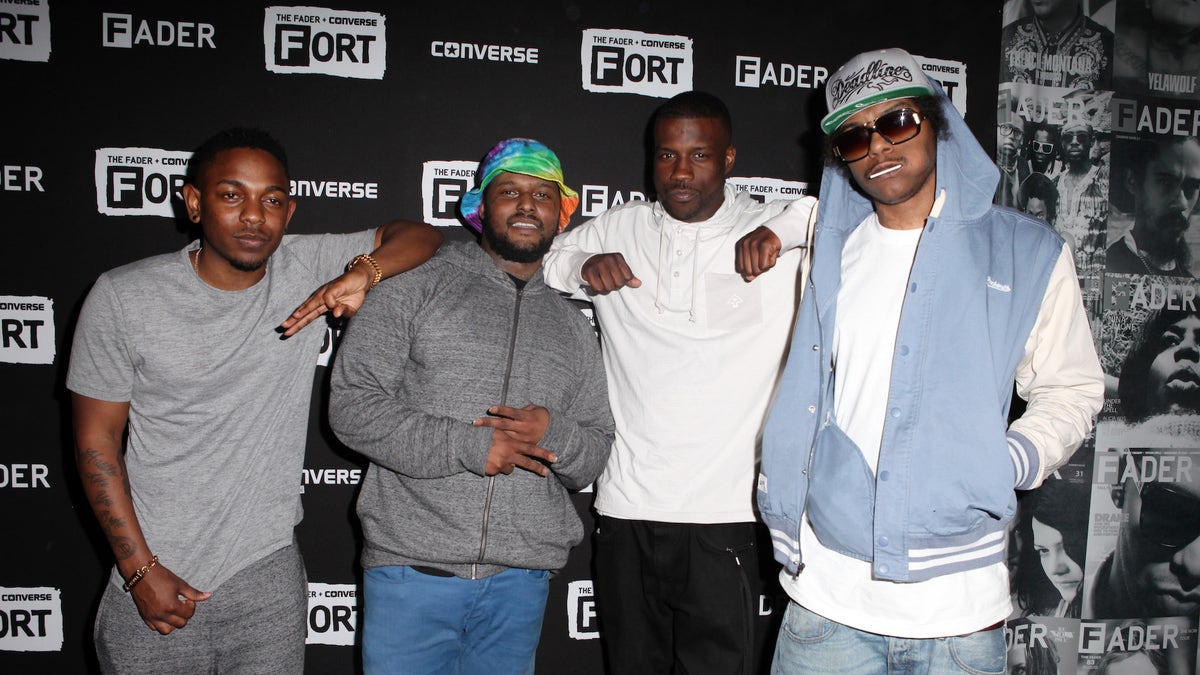 TDE's CEO raises hopes for a new Black Hippy release