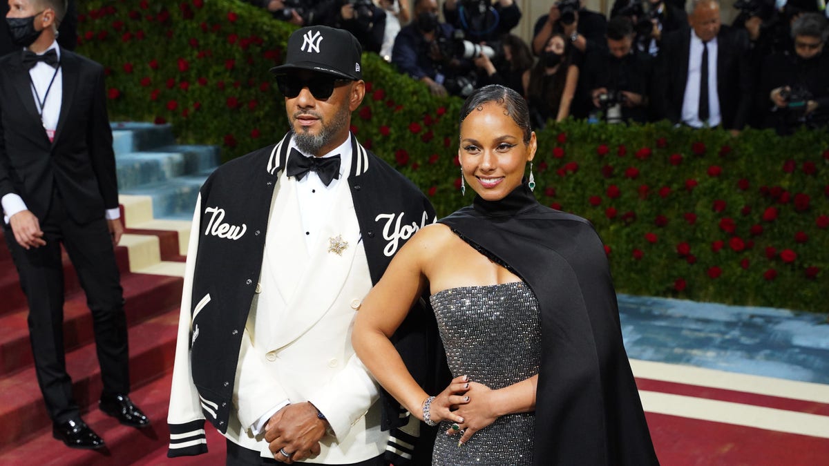 Swizz Beatz gifts Alicia Keys car designed by Virgil Abloh