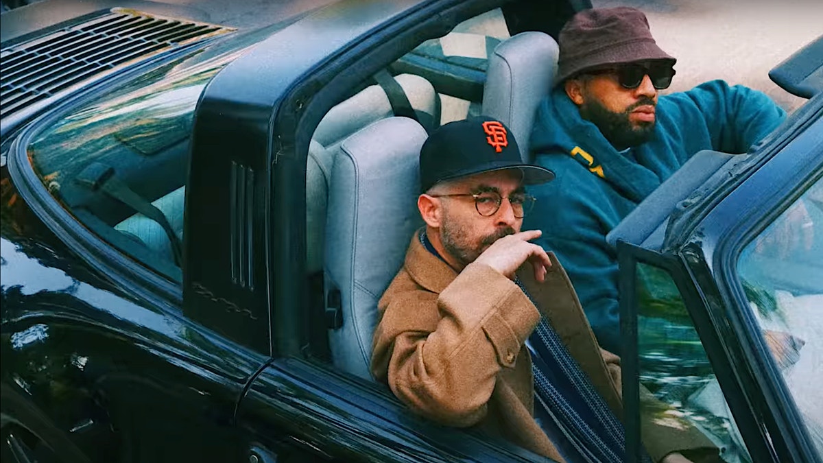 Larry June and The Alchemist drop "Porsches in Spanish" visual