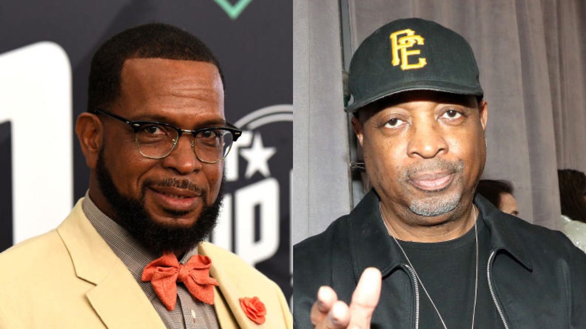 Chuck D shows Uncle Luke love for his influence on hip hop culture