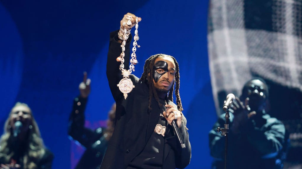 Quavo says his sophomore album is dedicated to Takeoff