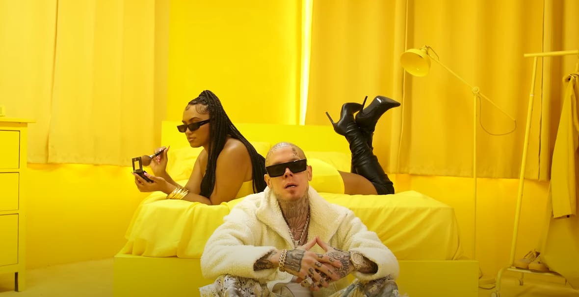 Millyz hides behind some "Dark Shades" in latest video