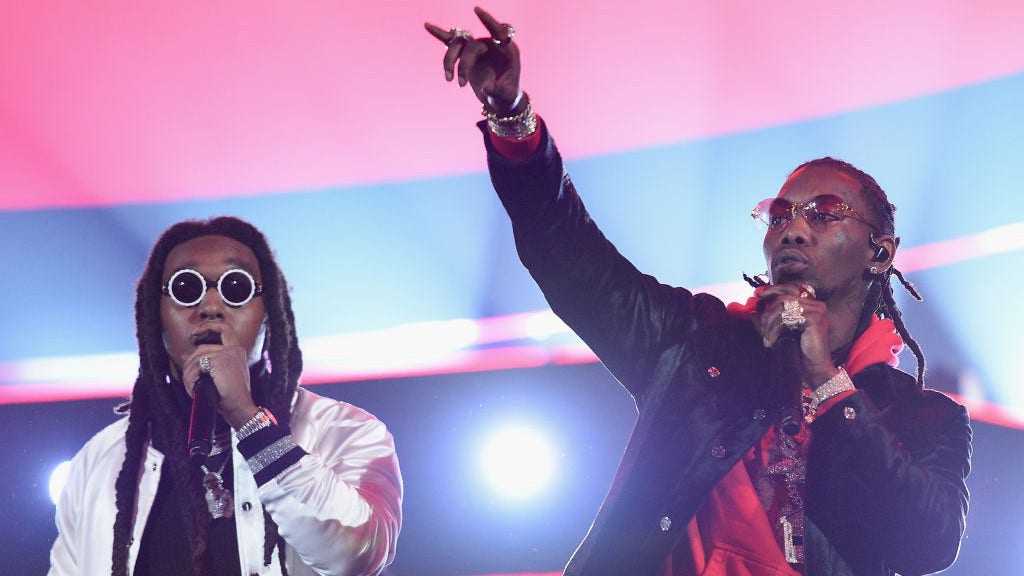 Offset reveals epic back tattoo honoring Takeoff