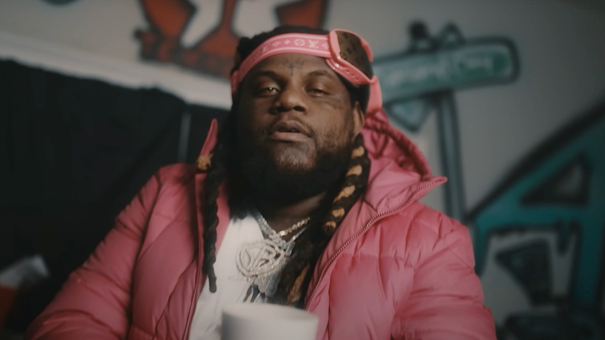 Fat Trel creates "Art" in his latest visual