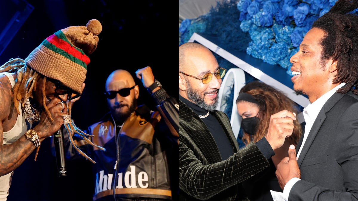 Swizz Beatz teases new JAY-Z and Lil Wayne collaboration