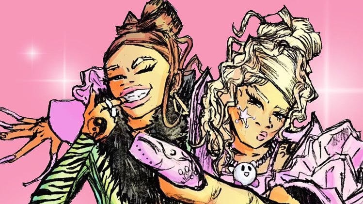 Latto joins TiaCorine for new "FreakyT (Remix)" track