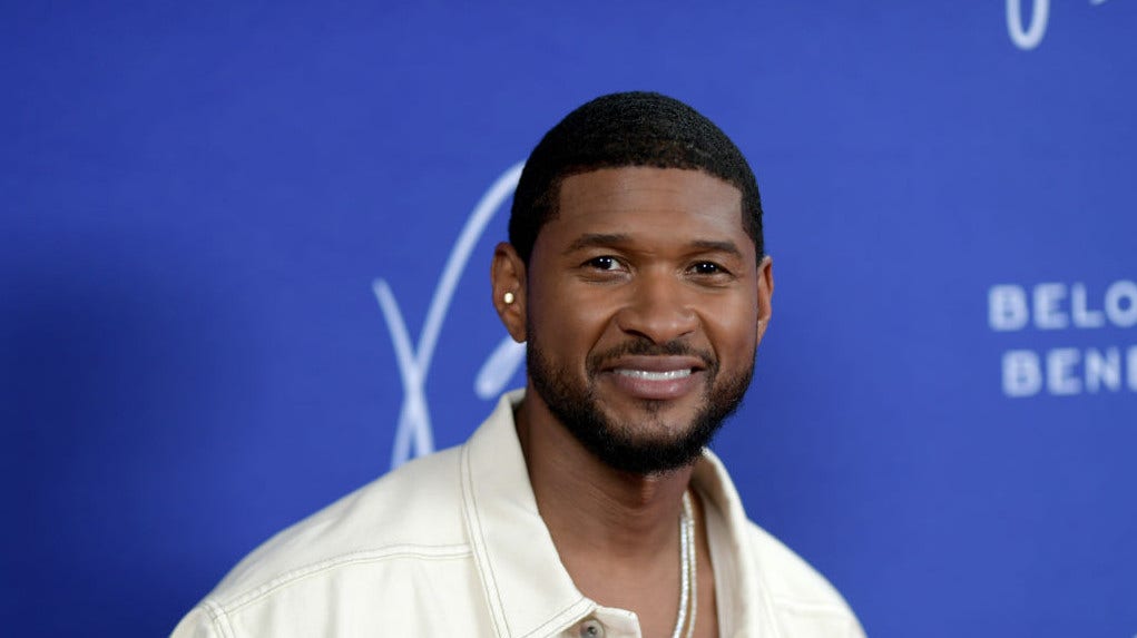 Usher says he is ready to perform at the Super Bowl