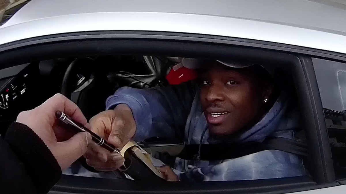 IDK drops off powerful new visual for "Mr. Police"