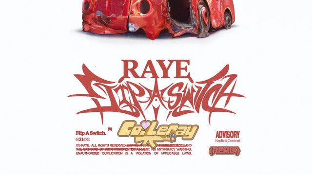 RAYE recruits Coi Leray for new "Flip A Switch. (Remix)" track