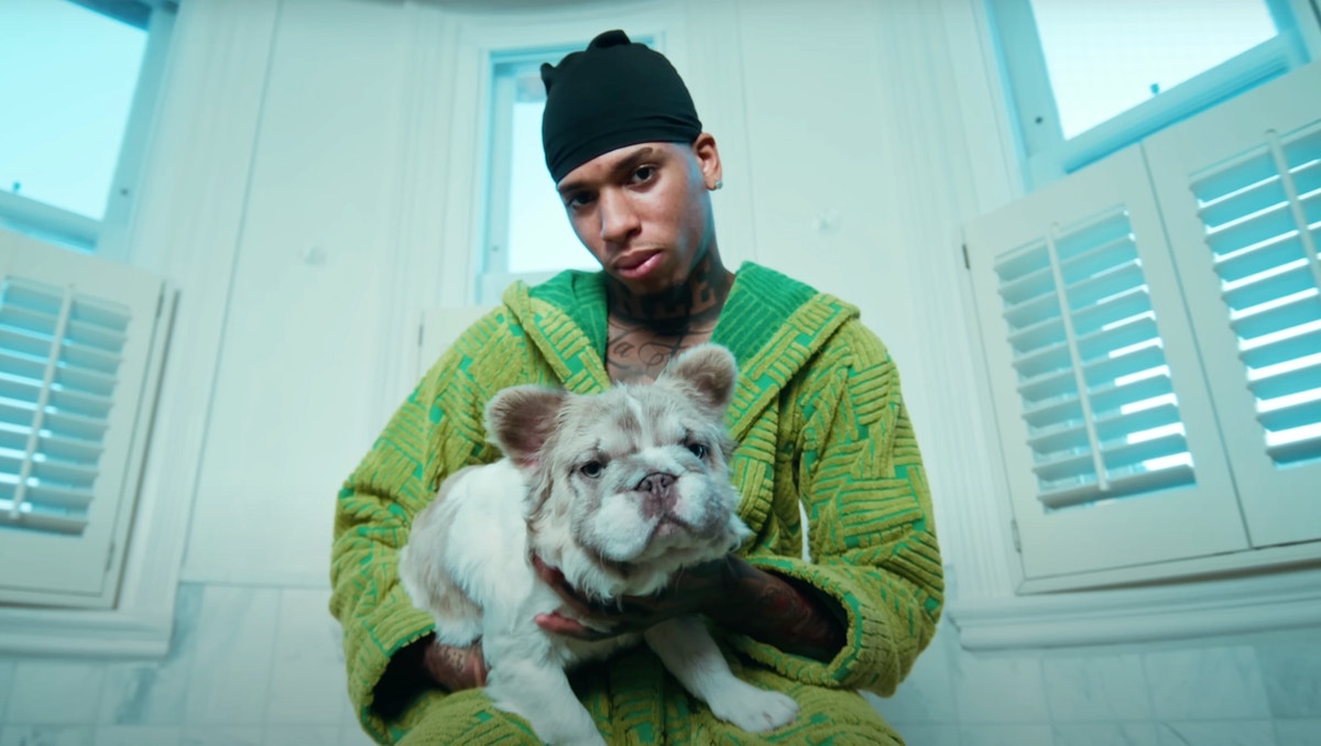 NLE Choppa heads to London for "LOCK IN" visual