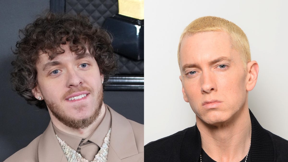 Jack Harlow says he's the second best white rapper after Eminem