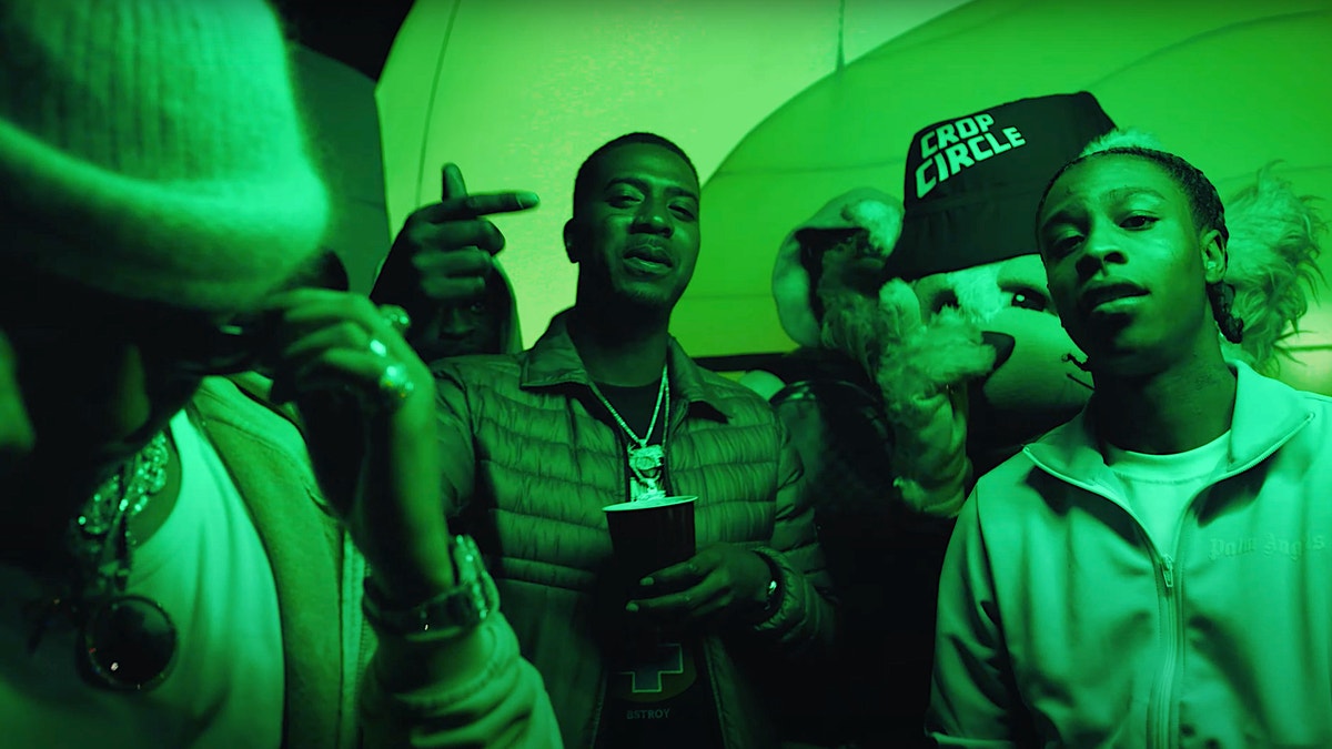 Nines drops "Different League" visual with Nafe Smallz and Clavish