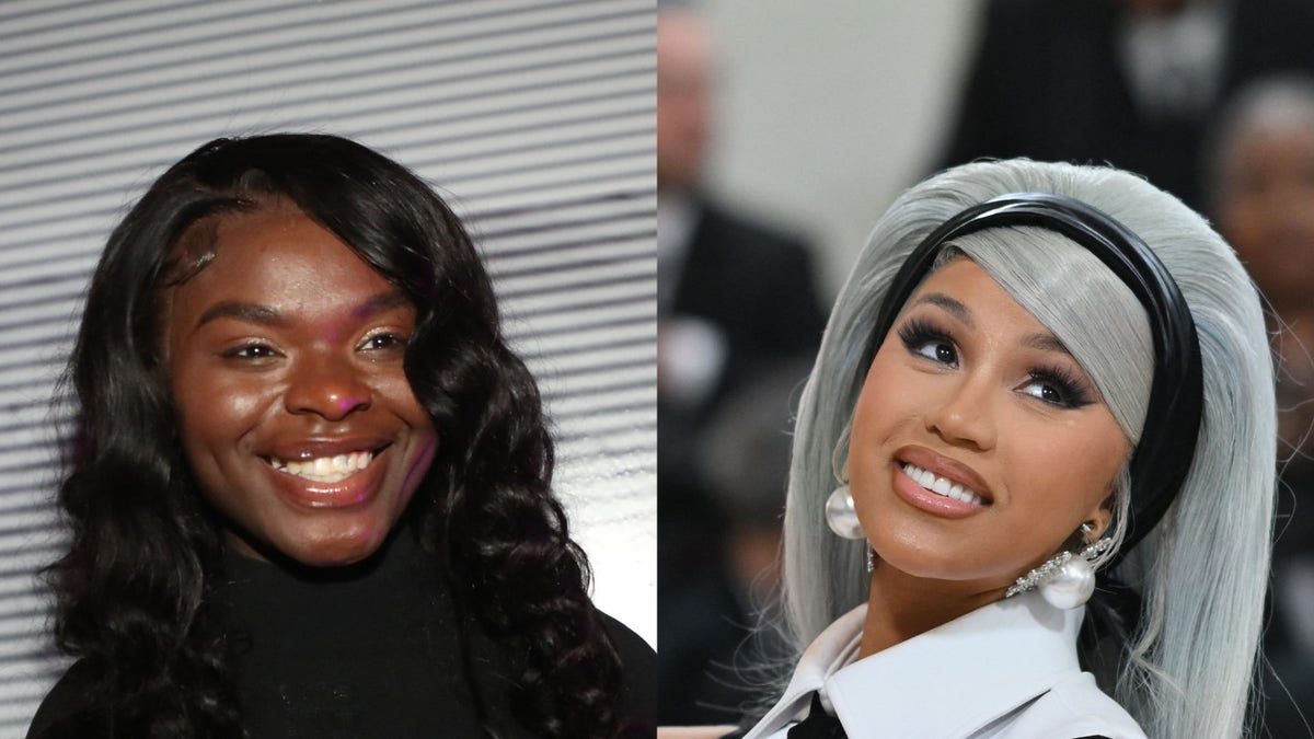 Cardi B co-signs Scar Lip and leaves her in tears