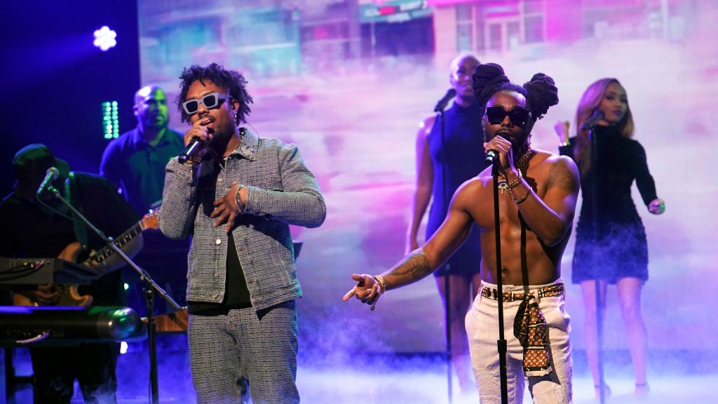 Alexander Jacques talks incomparable EarthGang performances