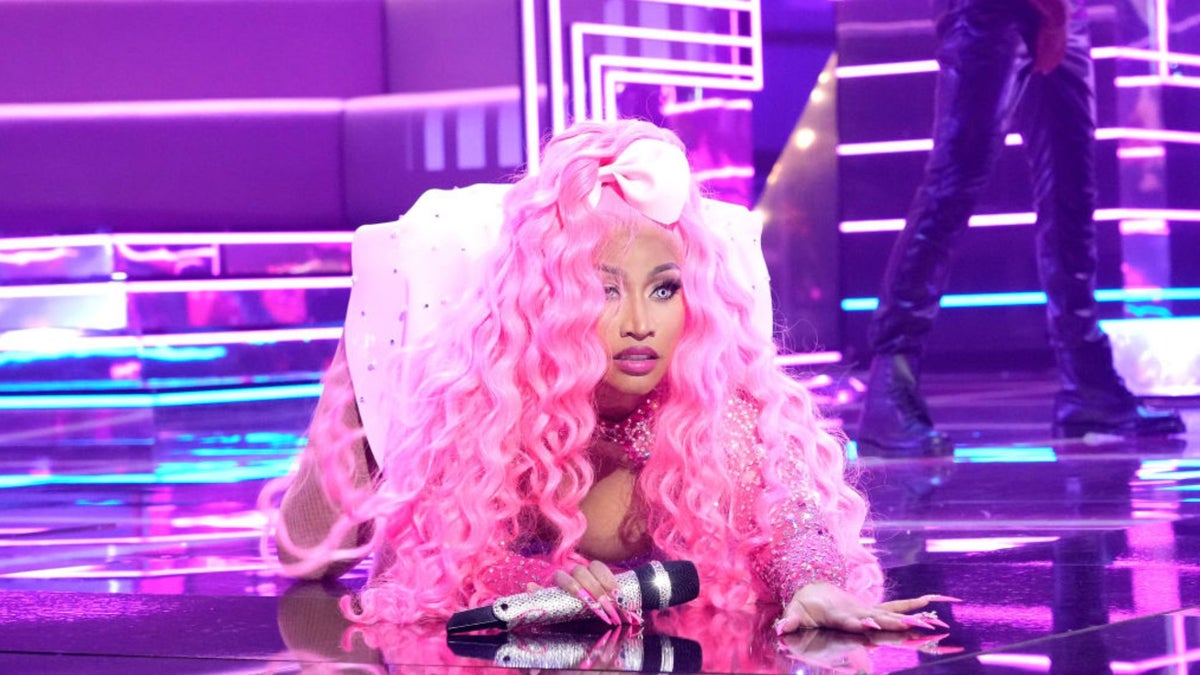 Nicki Minaj credits fans with "Super Freaky Girl" going 2x platinum