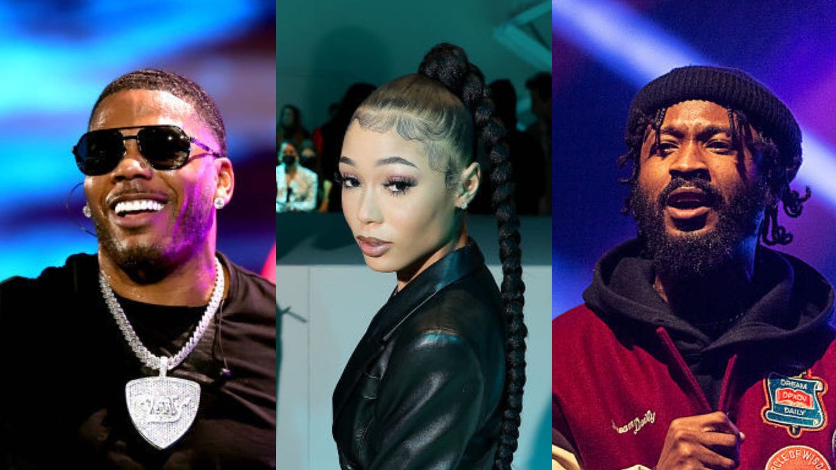 Dcember Moon on unreleased songs from Nelly, Coi Leray & Lute