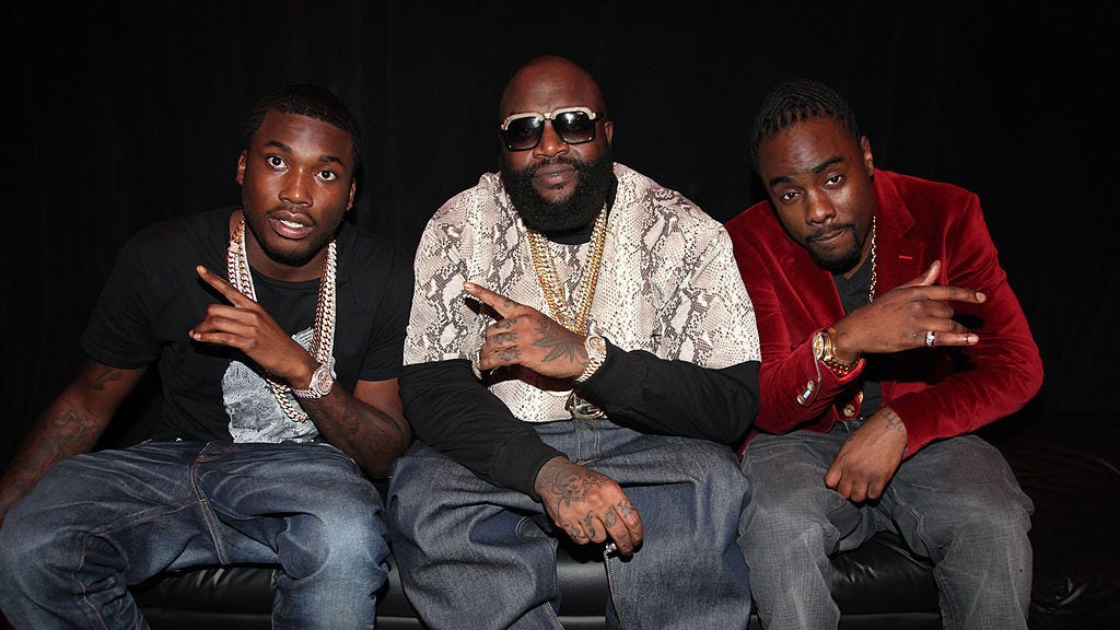 Rick Ross details how proud he is of Meek Mill and Wale's success