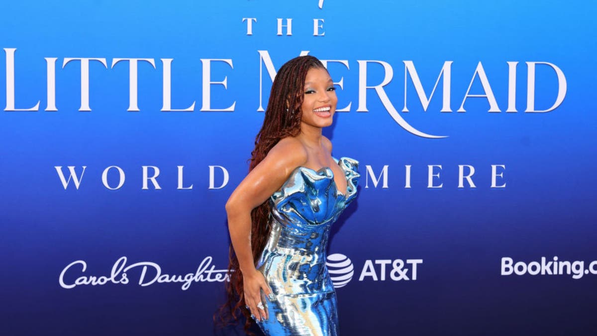 Halle Bailey performs "Part of Your World" live on "American Idol"