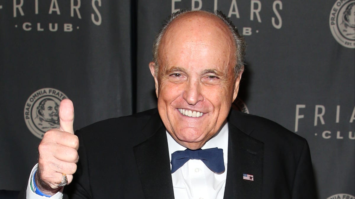 Former employee sues Rudy Giuliani for sexual assault