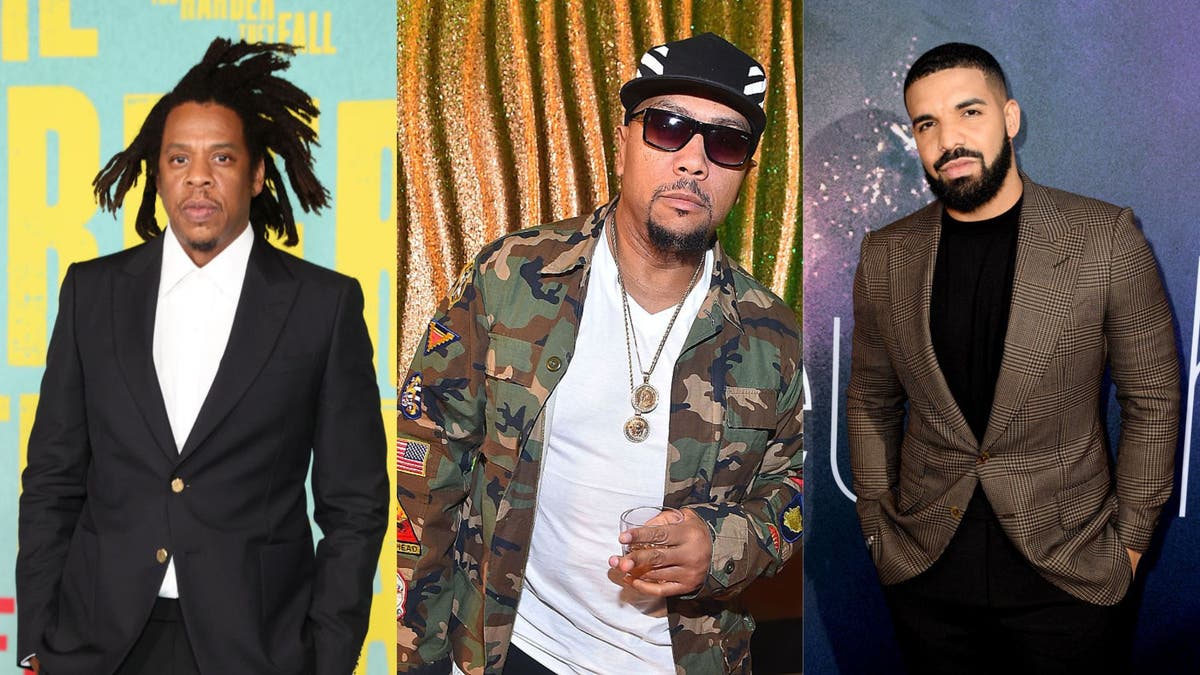 Timbaland says JAY-Z and Drake helped him through a tough time