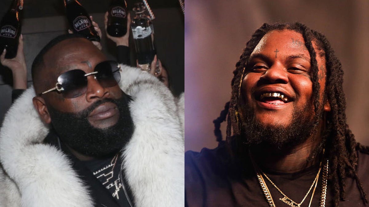 Fat Trel considers Rick Ross to be the rap GOAT