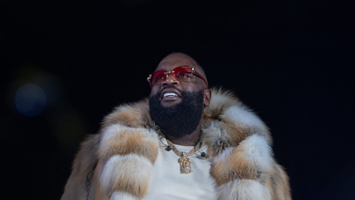Rick Ross running for mayor in Fayetteville, Georgia