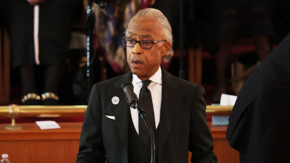 Jordan Neely funeral contains eulogy by Rev. Al Sharpton