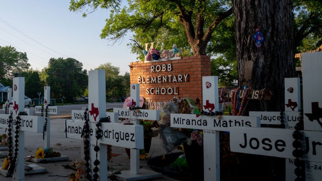 Social media tributes pour in on anniversary of Uvalde massacre