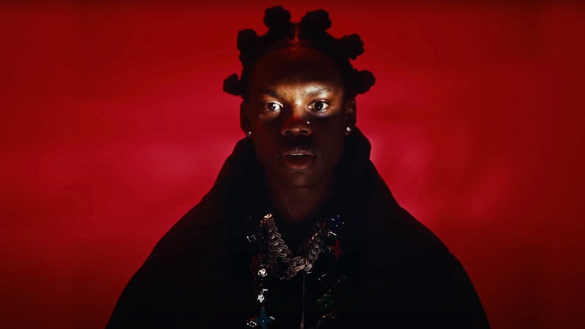 Check out Rema's latest visual for "Charm"