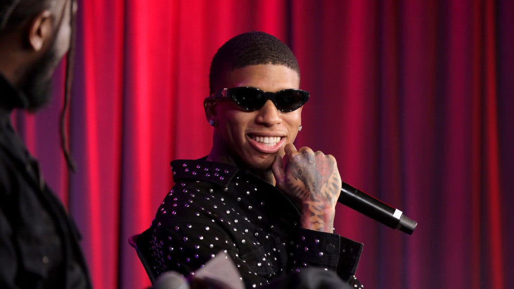 NLE Choppa thanks his daughter for giving him a reason to live