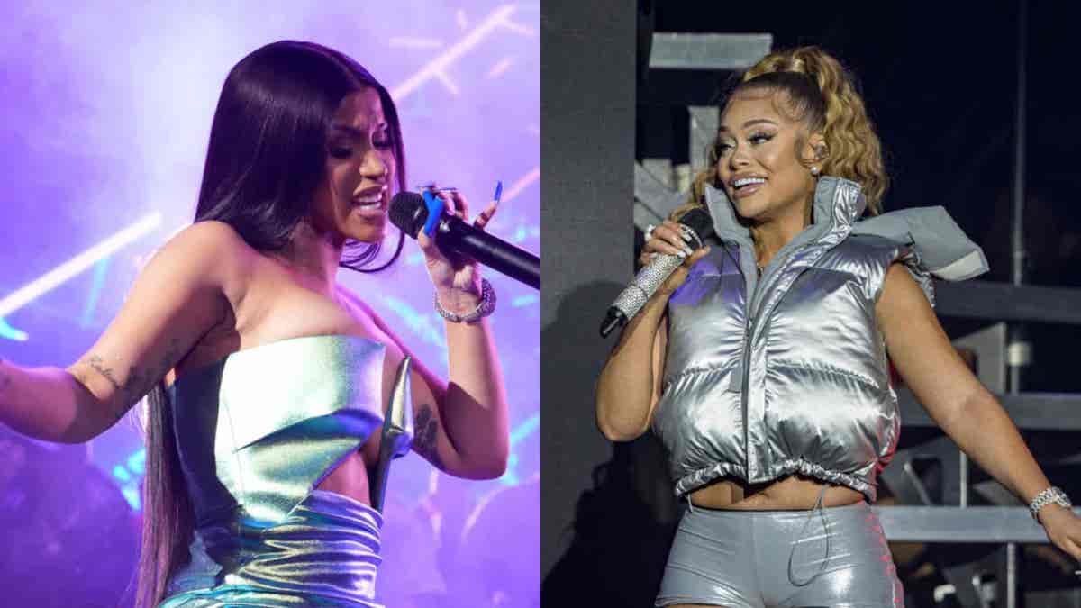 Latto & Cardi B has Twitter ready for "Put It On Da Floor (Remix)"