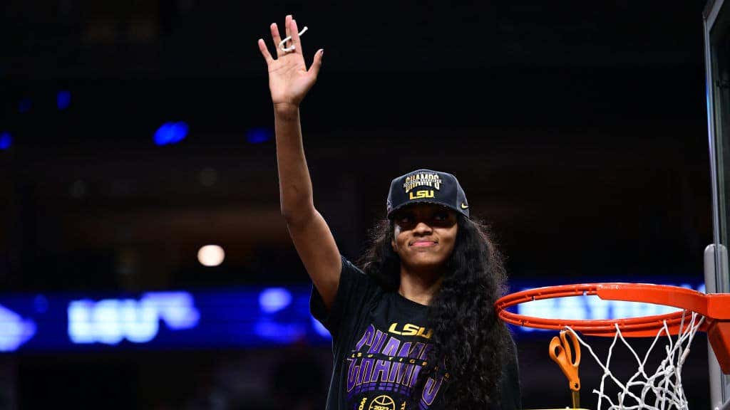 Angel Reese is focused on her goals and unbothered by haters