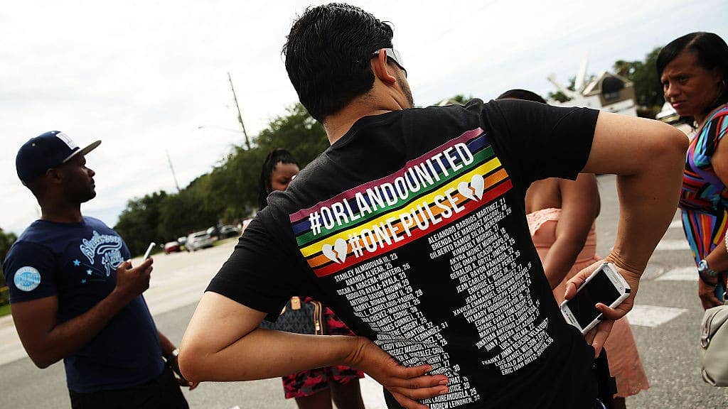 Mourners remember the Pulse nightclub shooting seven years later