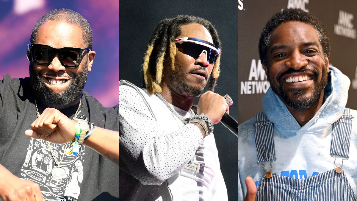 Killer Mike, Future, André 3000 drop "SCIENTISTS & ENGINEERS"