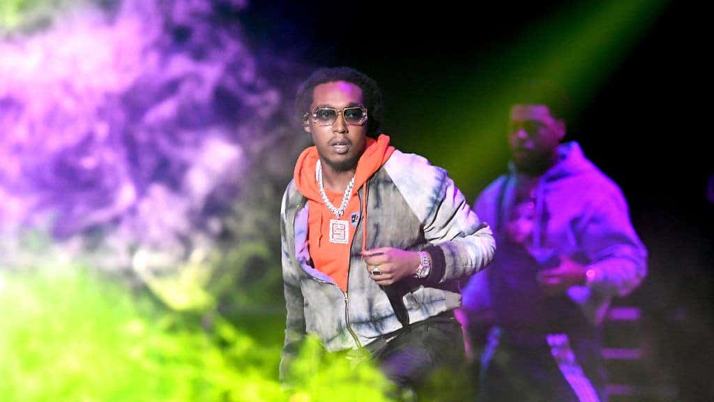 Quavo and YRN Lingo celebrate Takeoff's 29th birthday