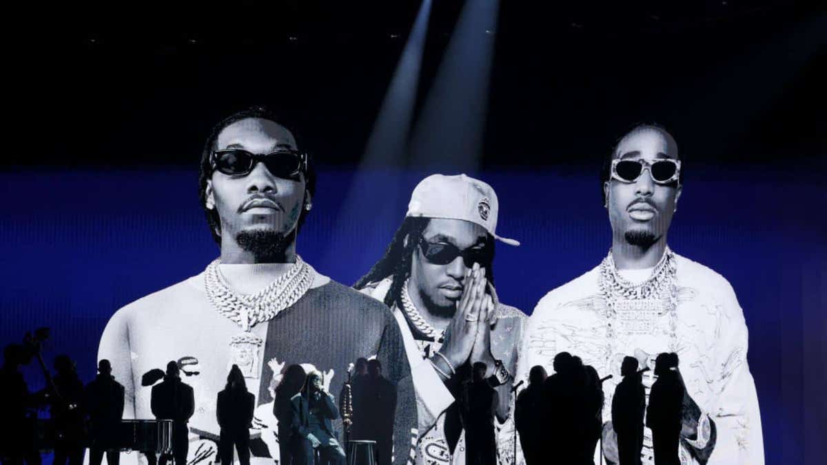 Twitter smiles as Offset and Quavo celebrate Takeoff together