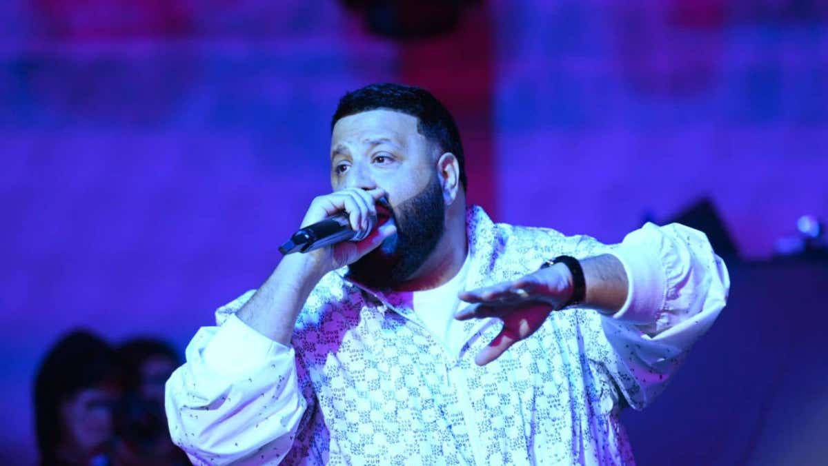 DJ Khaled takes the cover of 'Variety' as Mogul of the Year
